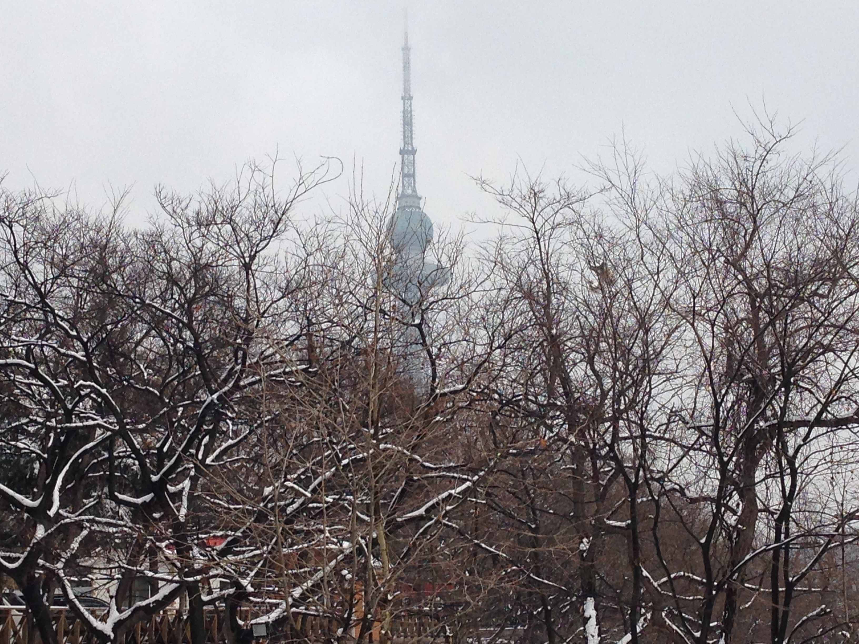 Qingdao Snow Tv Tower | QINGDAO(nese)